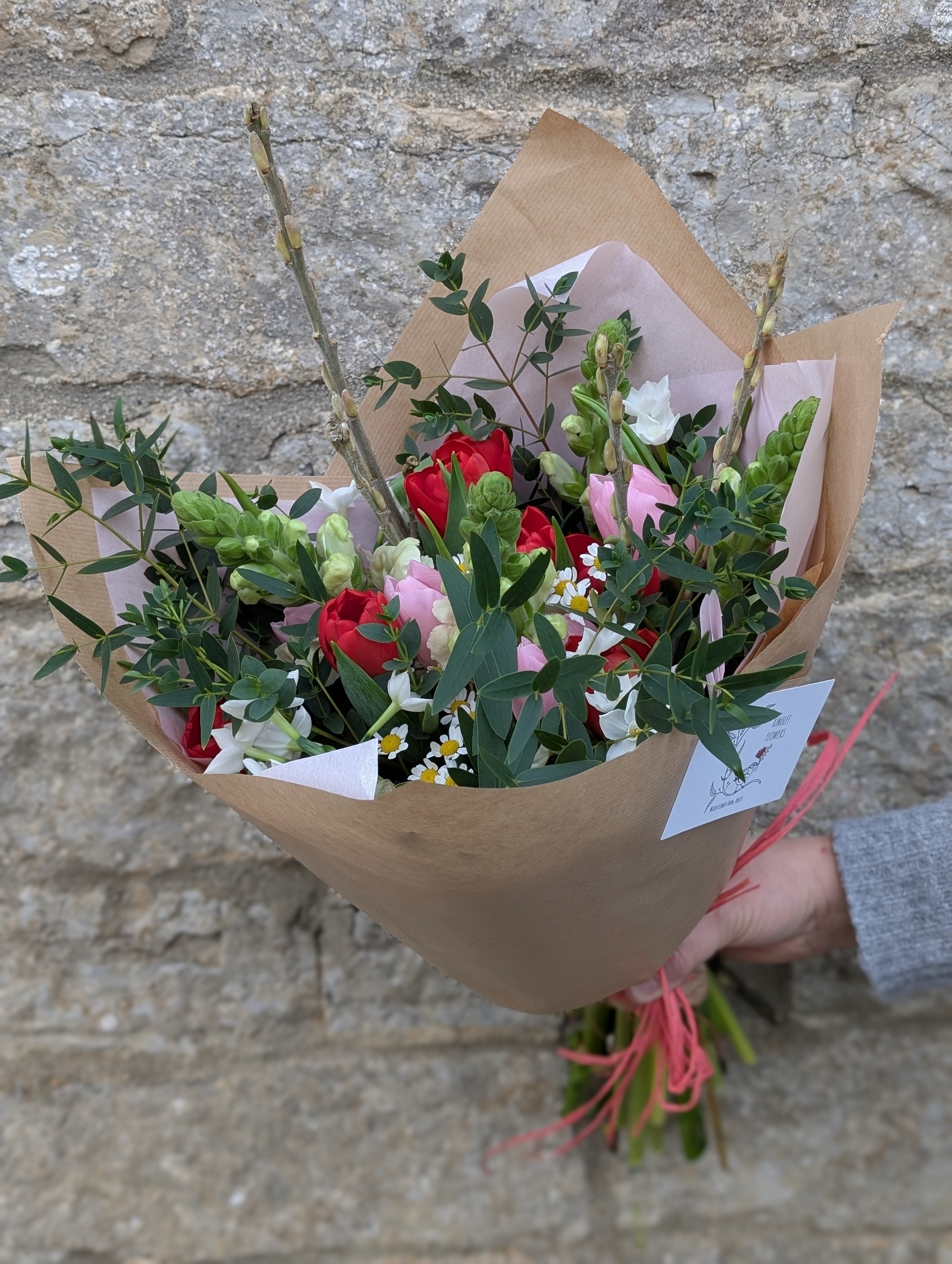 Luxury Valentine's Bouquet | Wiltshire – Kinglet Flowers